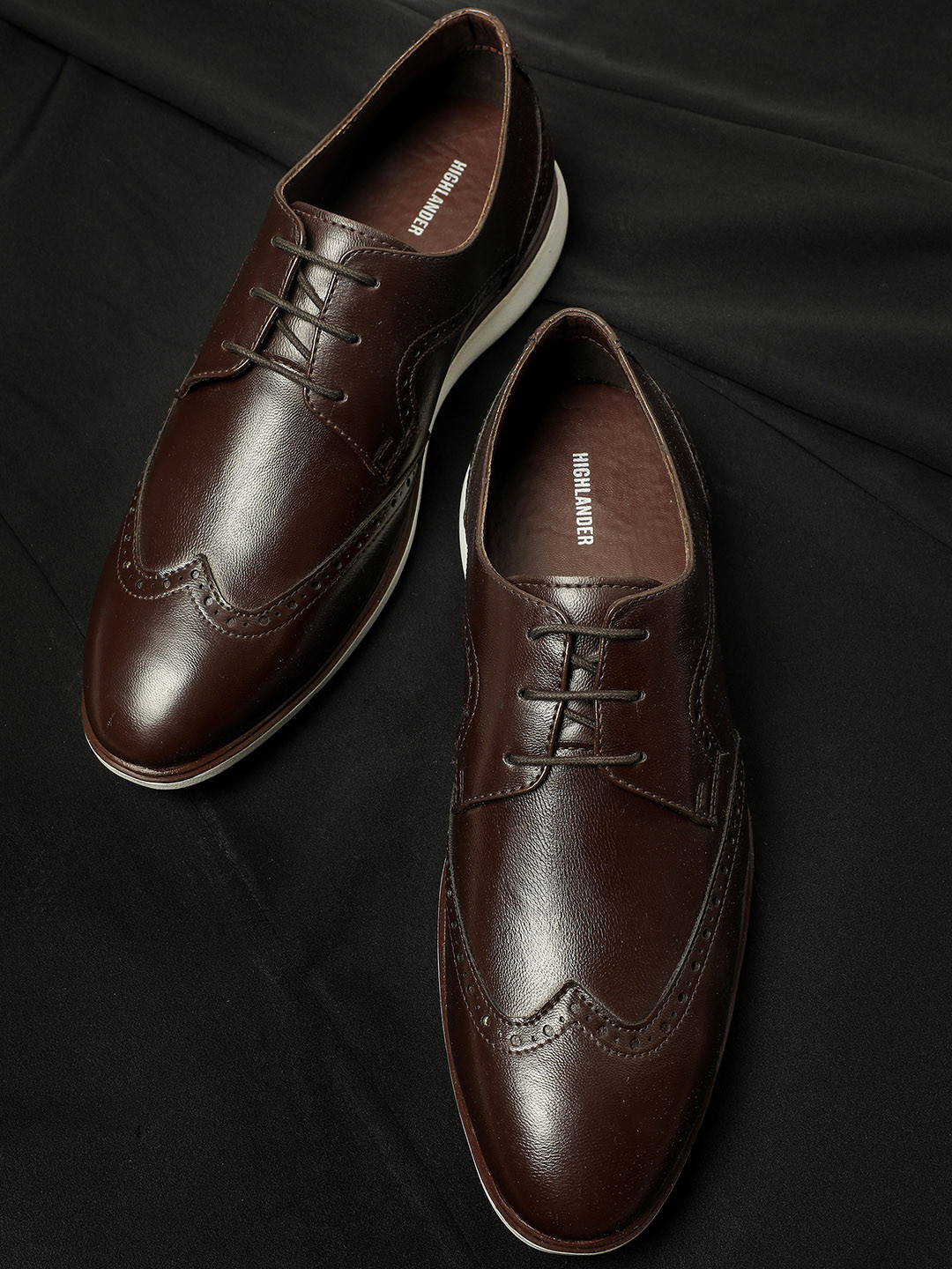 Buy HIGHLANDER Men Formal Derby Shoes - Formal Shoes for Men 15725416 ...