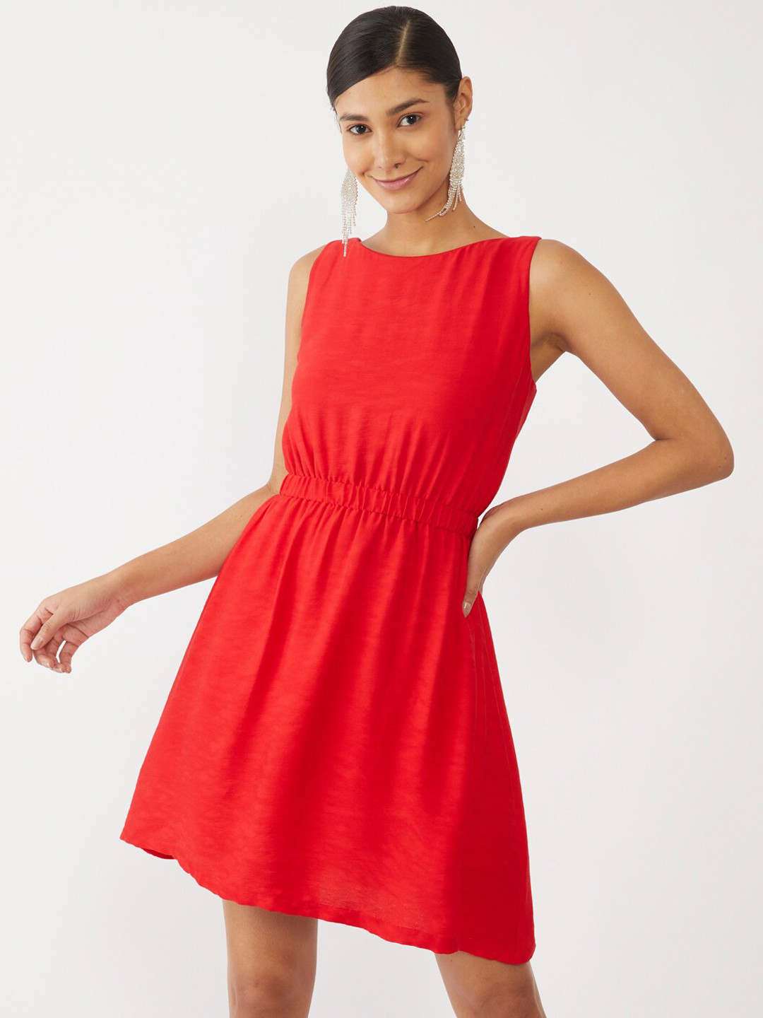 Buy Zink London Red Dress - Dresses for Women 15726426 | Myntra