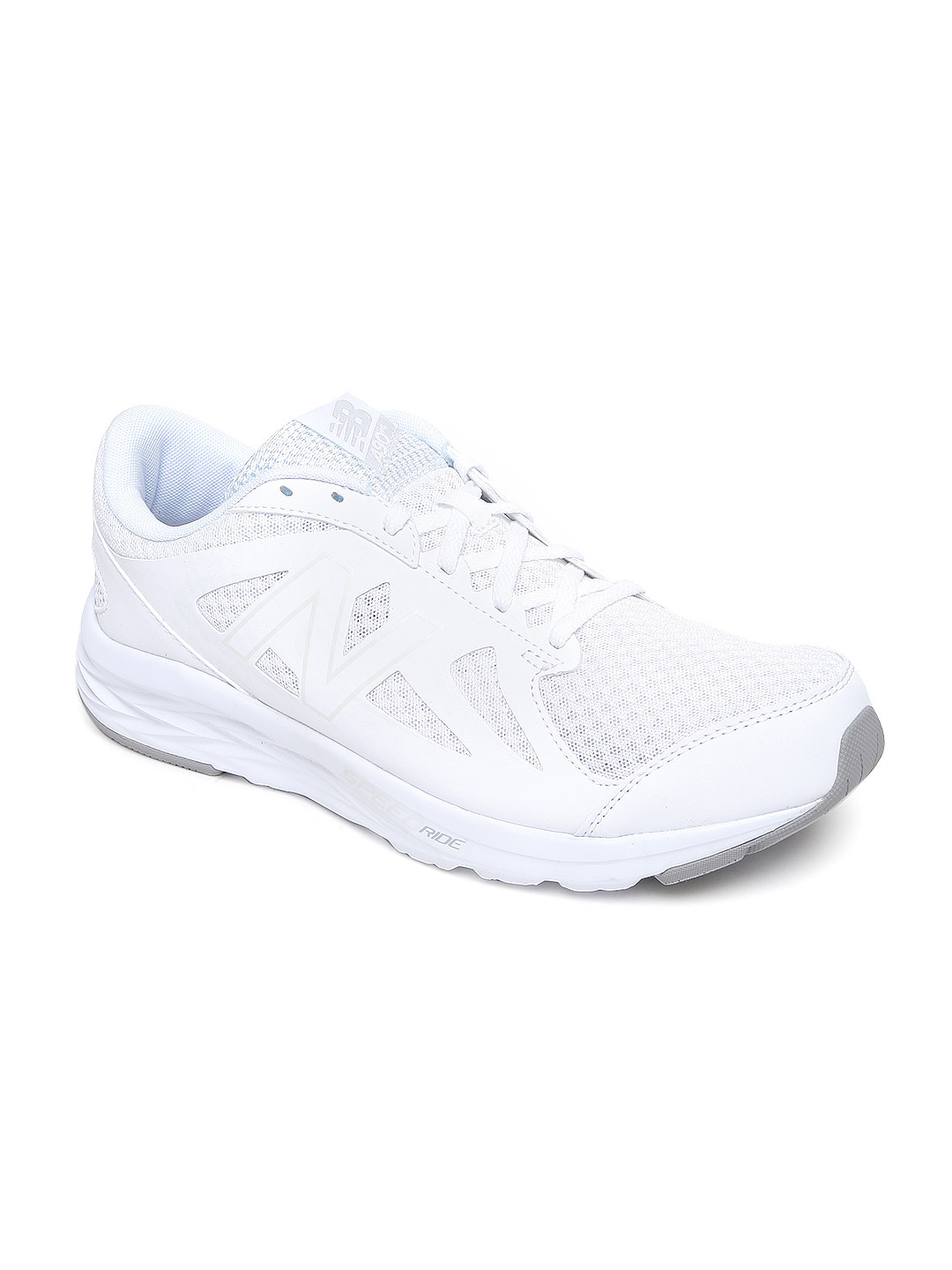 Buy New Balance Men White M490CW4 Running Shoes - Sports Shoes for Men ...
