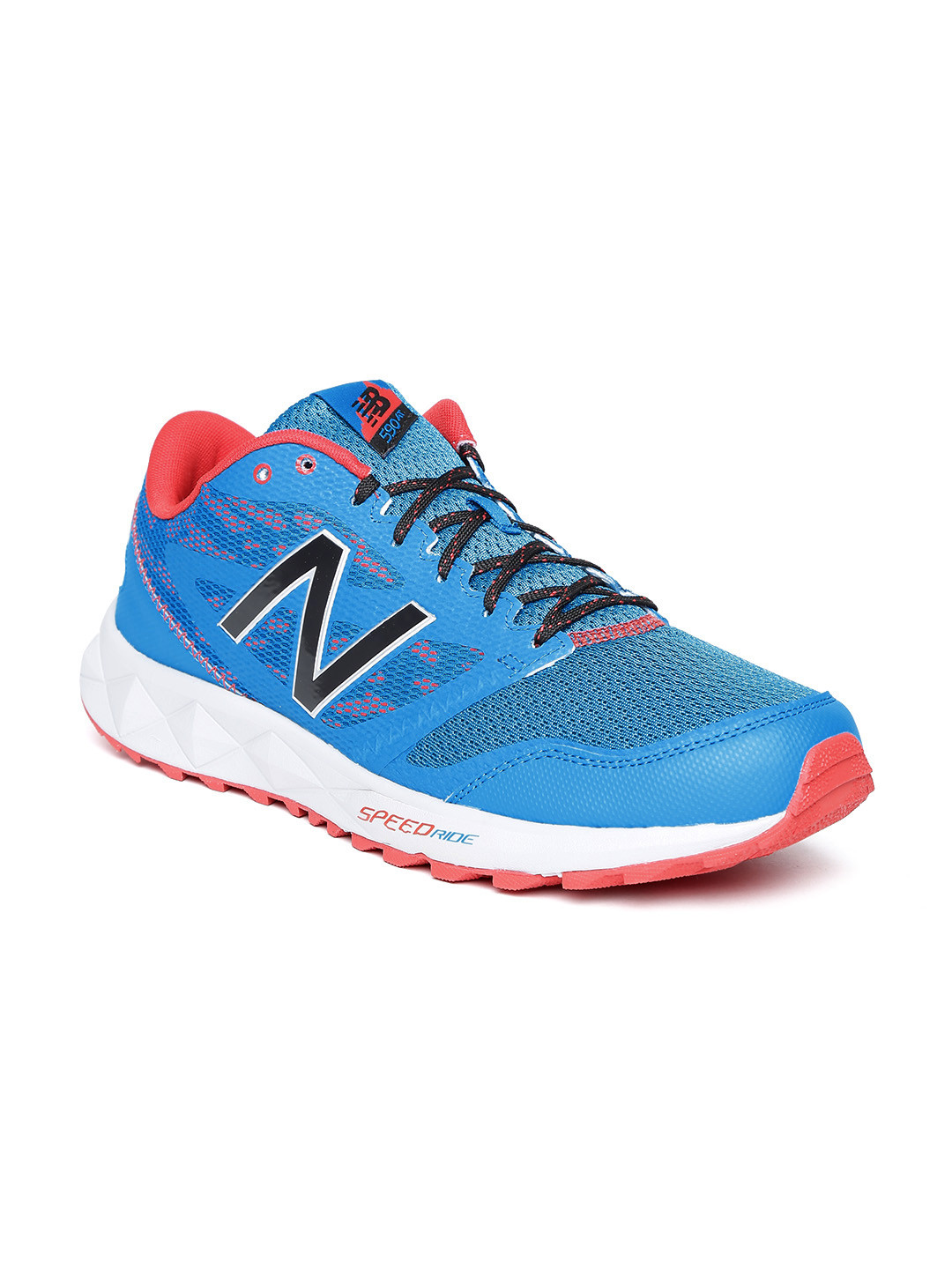 Buy New Balance Men Blue MT590LM2 Running Shoes - Sports Shoes for Men ...
