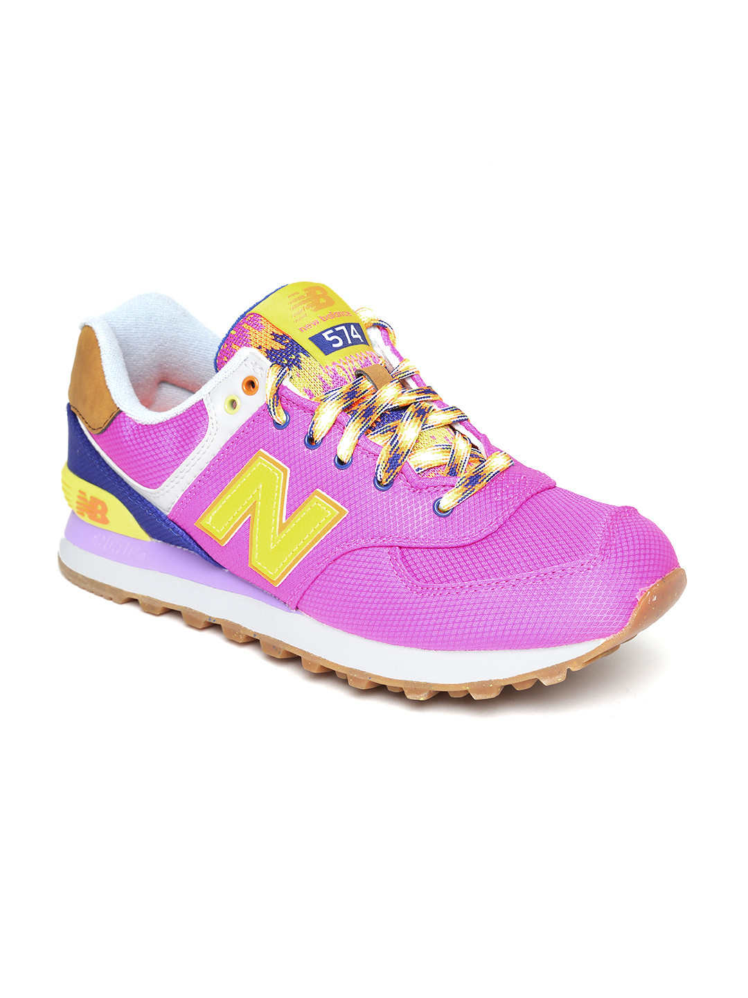 Buy New Balance Women Pink WL574EXB Sports Shoes - Sports Shoes for ...