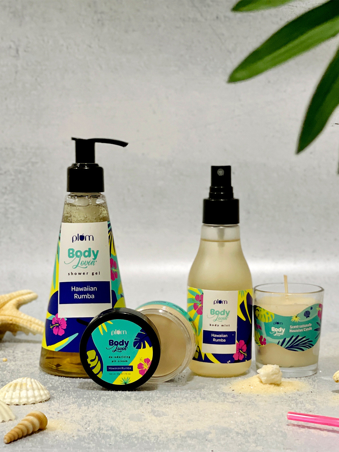 Buy Plum BodyLovin' Cleanse De Odorize Spritz Gift Set 500 Gm - Bath ...