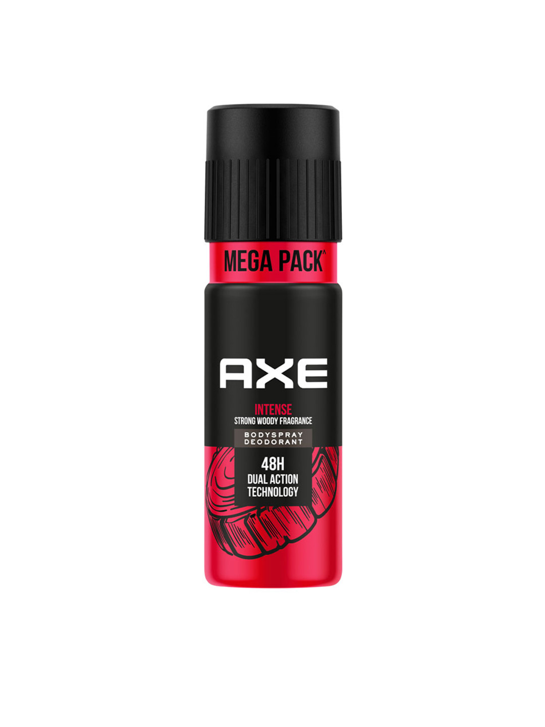 Buy Axe Intense Long Lasting Deodorant Bodyspray For Men 215 Ml ...