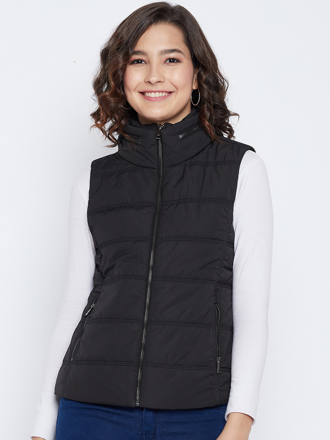 Buy Octave Women Olive Green Puffer Jacket - Jackets for Women 15744380 ...