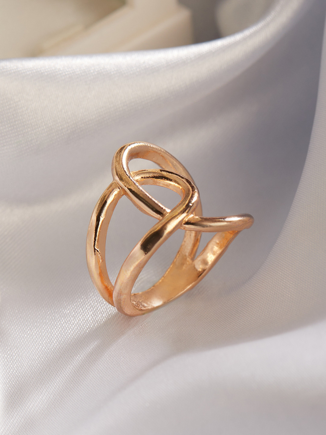 Buy TOKYO TALKIES X Rubans FASHION ACCESSORIES Gold Plated Handcrafted ...