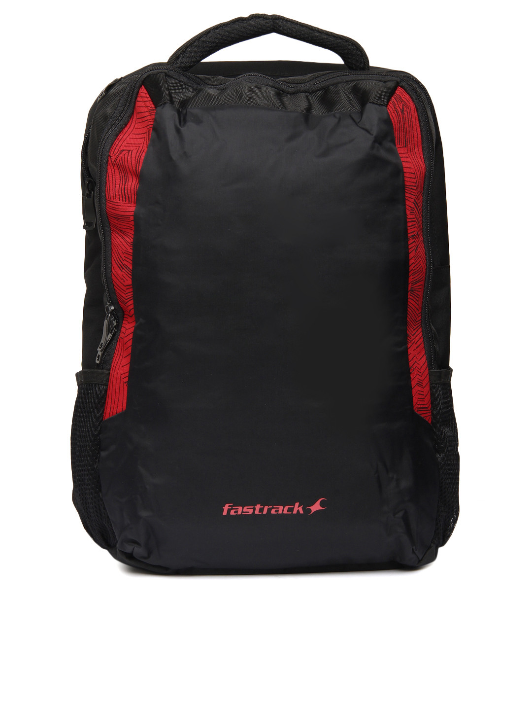 Buy Fastrack Men Black Laptop Backpack - Backpacks for Men 1575871 | Myntra