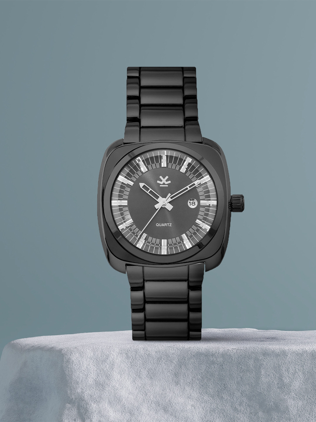 Buy WROGN Men Grey Analogue Watch MFB PN W4037G - Watches for Men ...