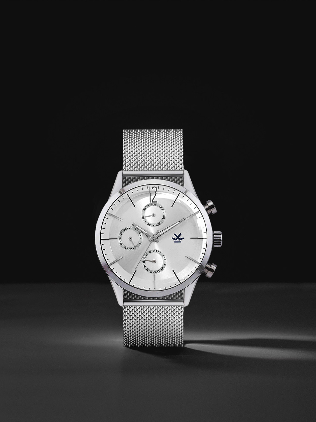 Buy WROGN Men Silver Toned Analogue Watch MFB PN W4135G - Watches for ...