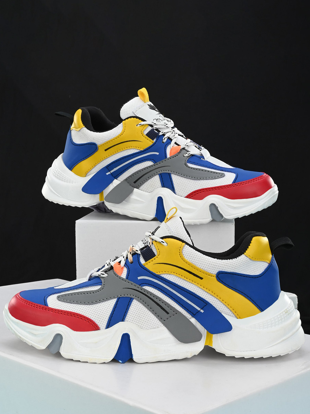 Buy Mr Wonker Men White Trekking Shoes - Sports Shoes for Men 15763164 ...