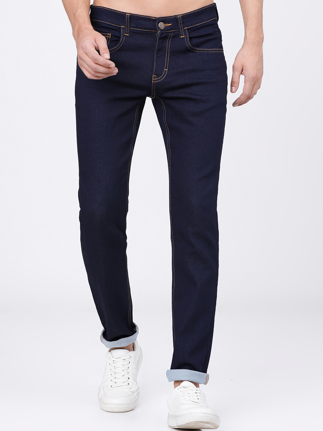 Buy KETCH Men Blue Slim Fit Jeans - Jeans for Men 15765188 | Myntra