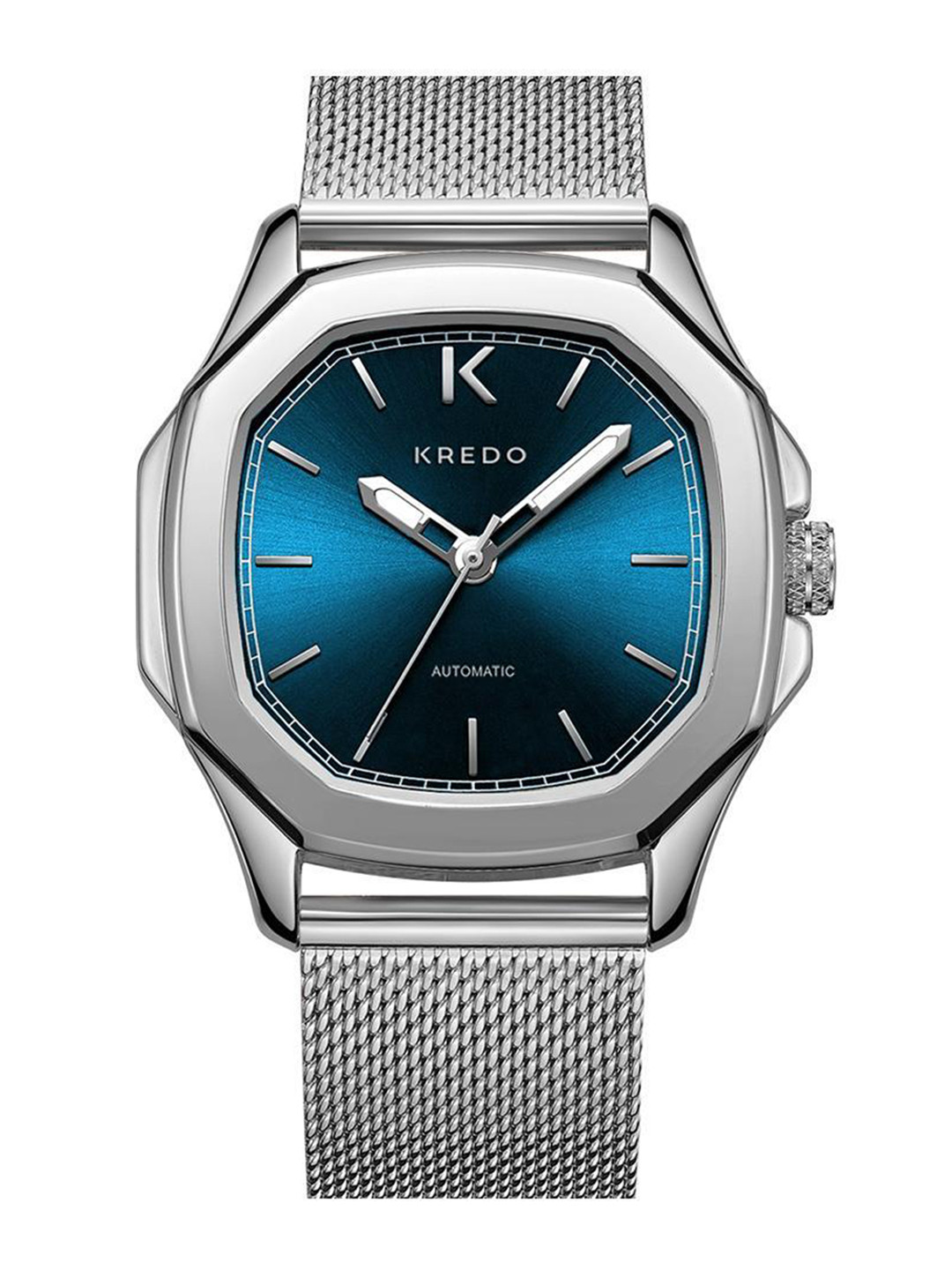 Buy KREDO Women OTUS DONNA Blue & Silver Toned Analogue Watch KW118 ...
