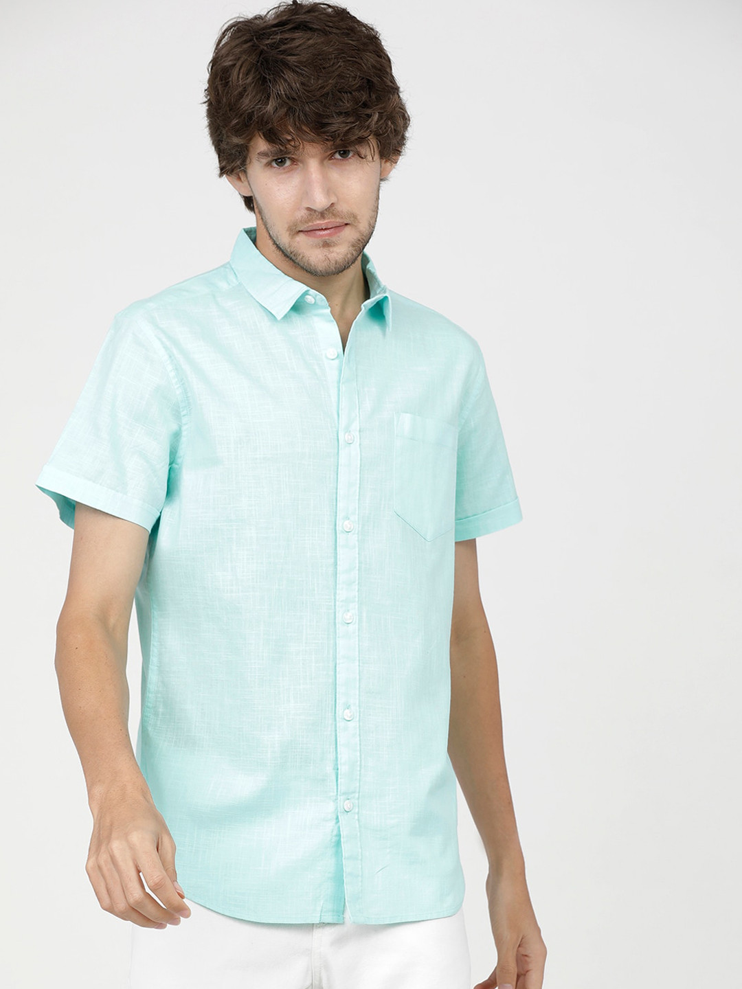 Buy KETCH Slim Fit Casual Shirt - Shirts for Men 15770018 | Myntra