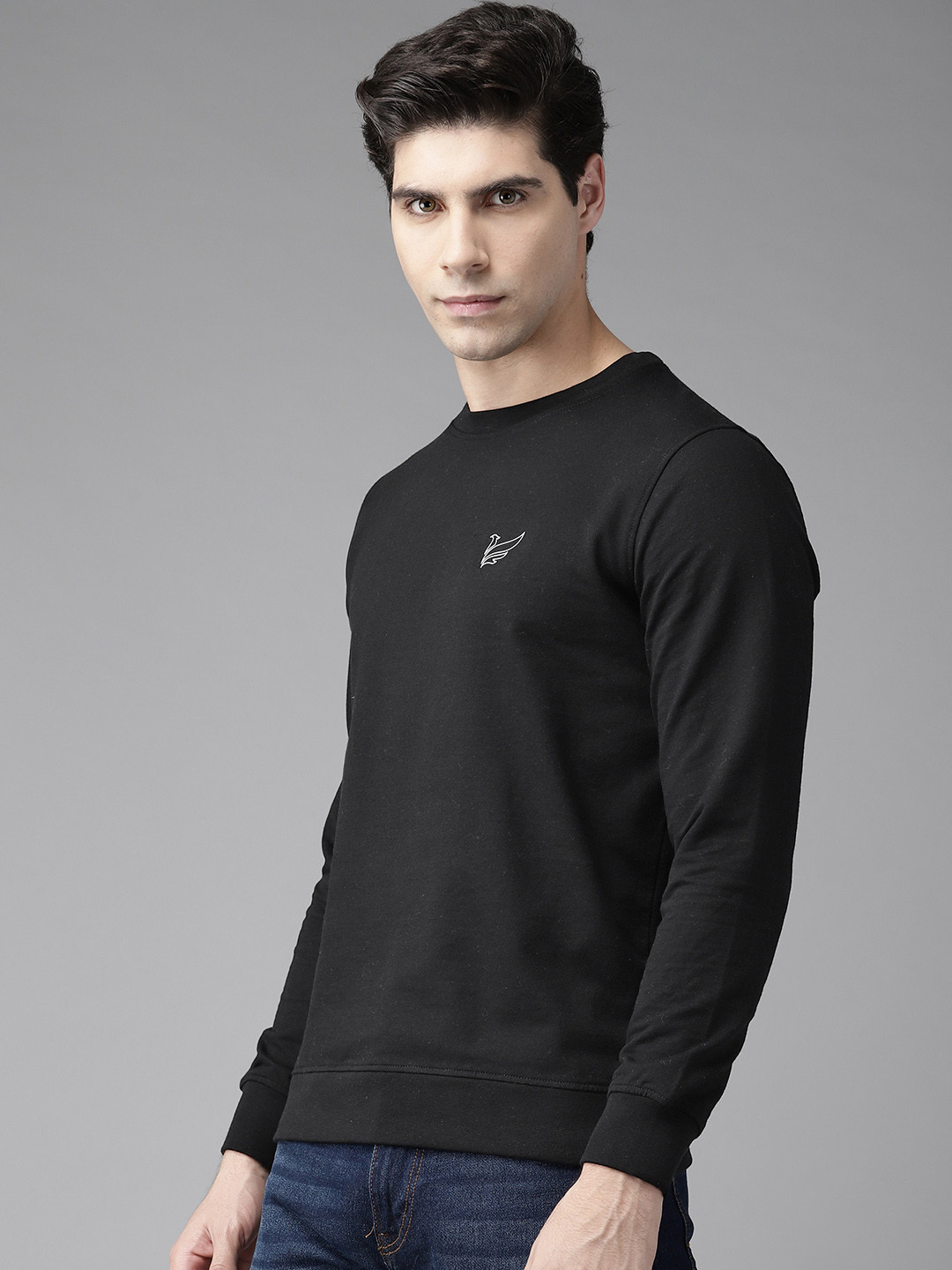 Buy Blackberrys Men Black Sweatshirt - Sweatshirts for Men 15775652 ...