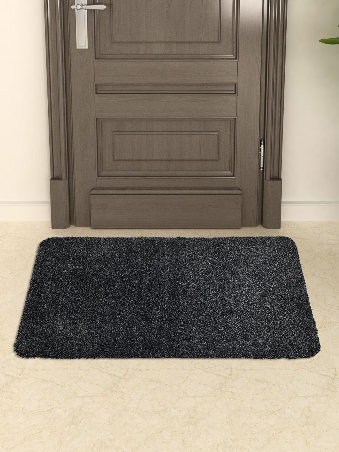 Buy Home Centre Grey Textured Anti Skid Doormat - Doormats for Unisex ...