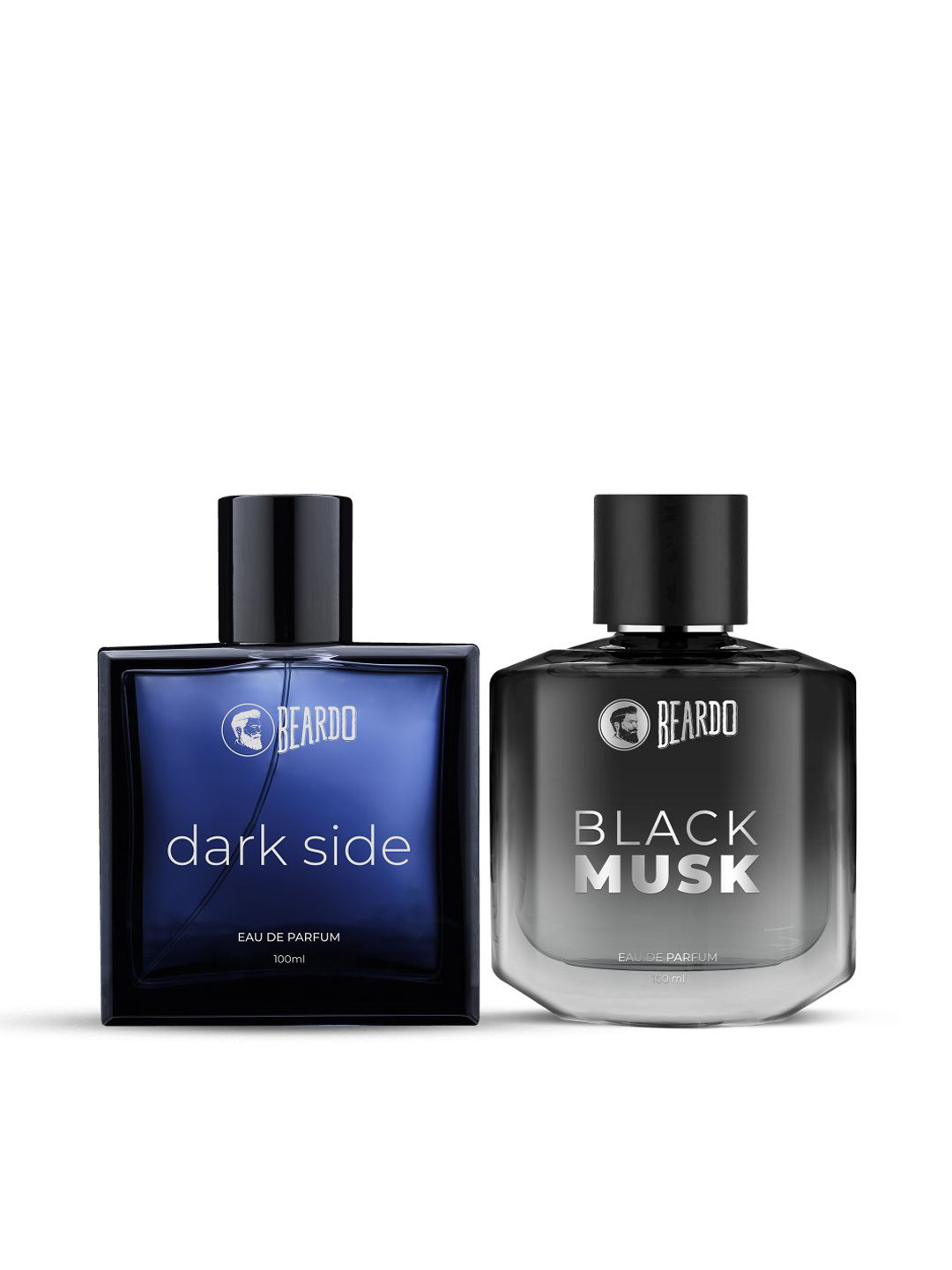 Buy Beardo Set Of Black Musk & Dark Side Eau De Parfum 100 Ml Each ...