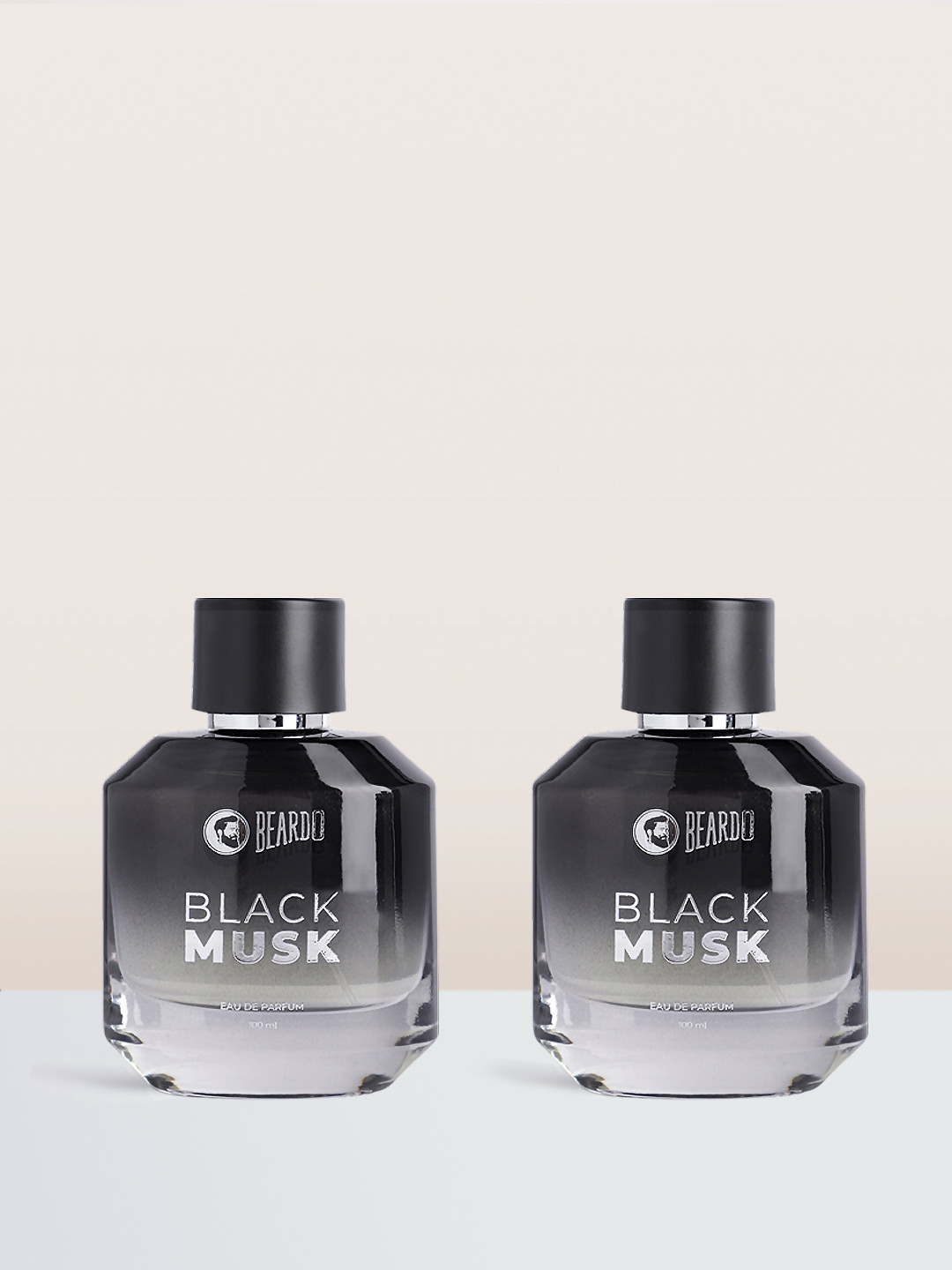 Buy Beardo Set Of 2 Black Musk Eau De Parfum 100 Ml Each - Perfume for ...