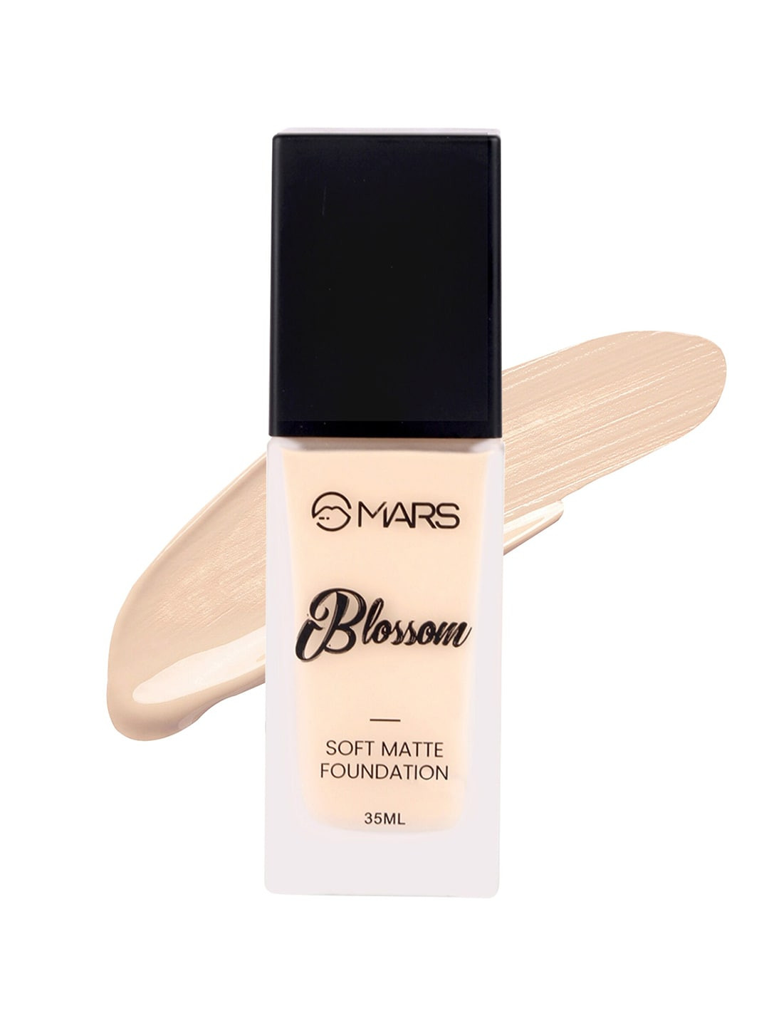 Buy MARS Blossom Soft Matte Foundation Buff - Foundation for Women ...