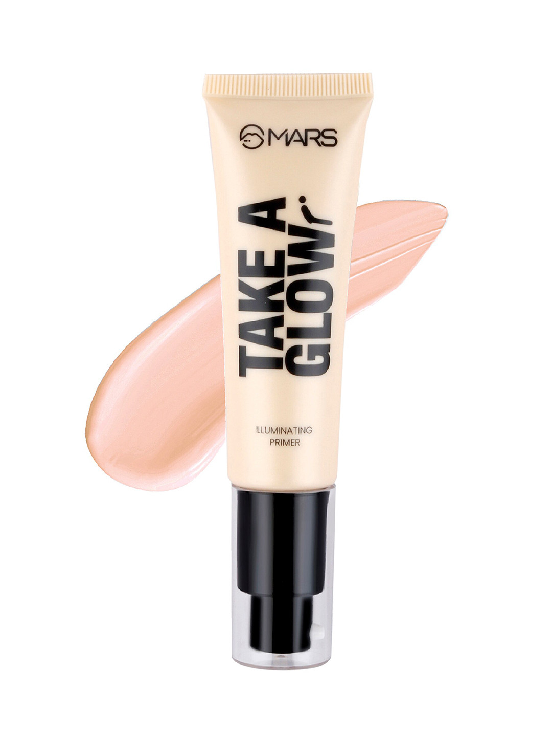 Buy MARS Peach Take A Glow Illuminating Primer Moon Glow - Face Primer ...