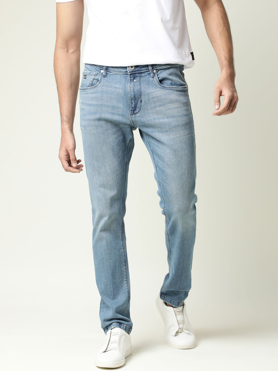 Buy RARE RABBIT Men Rug 2 Slim Fit Jeans - Jeans for Men 15794724 | Myntra