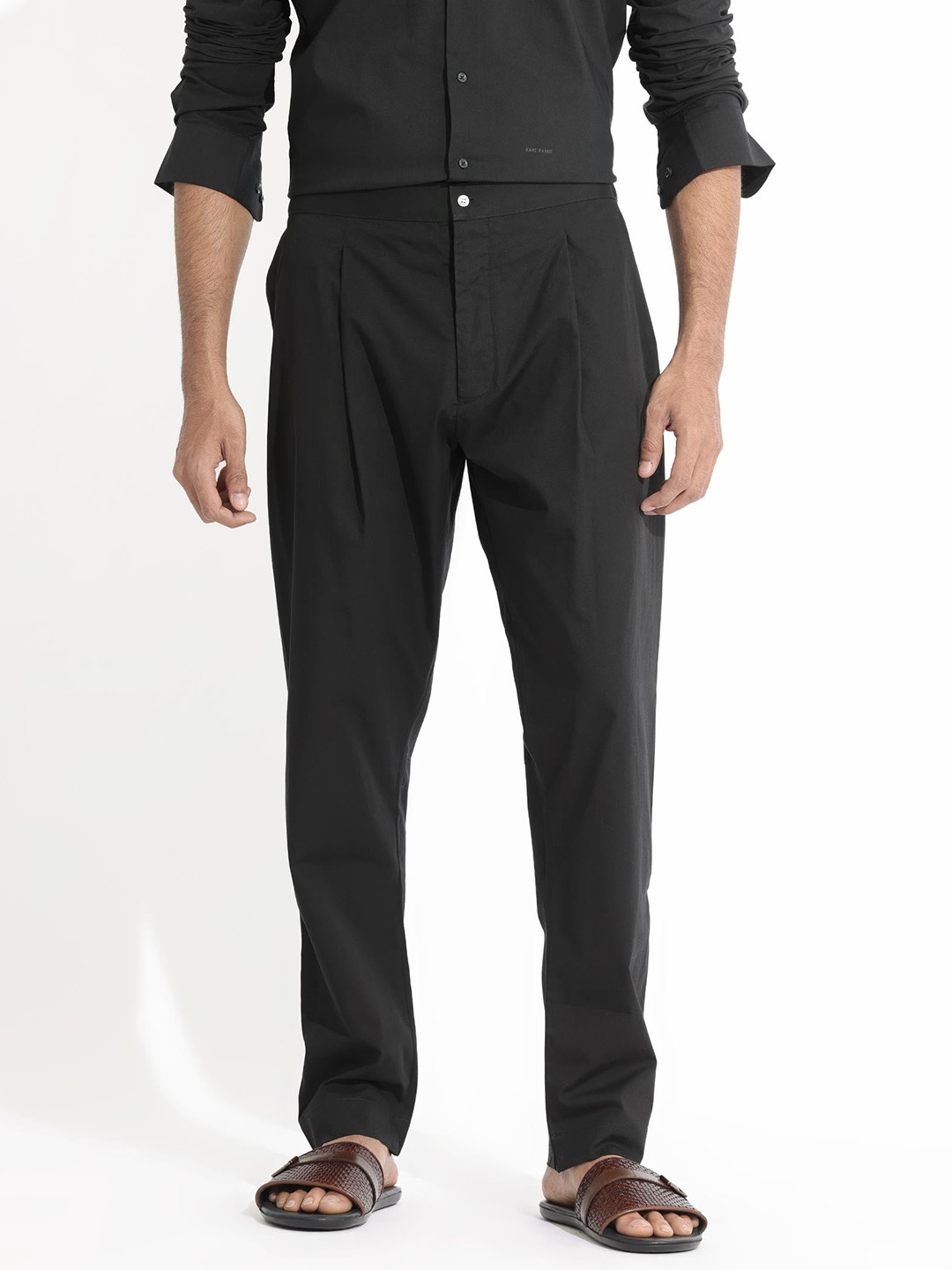 Buy RARE RABBIT Men Pajama 3 Slim Fit Mid Rise Pyjama - Lounge Pants ...