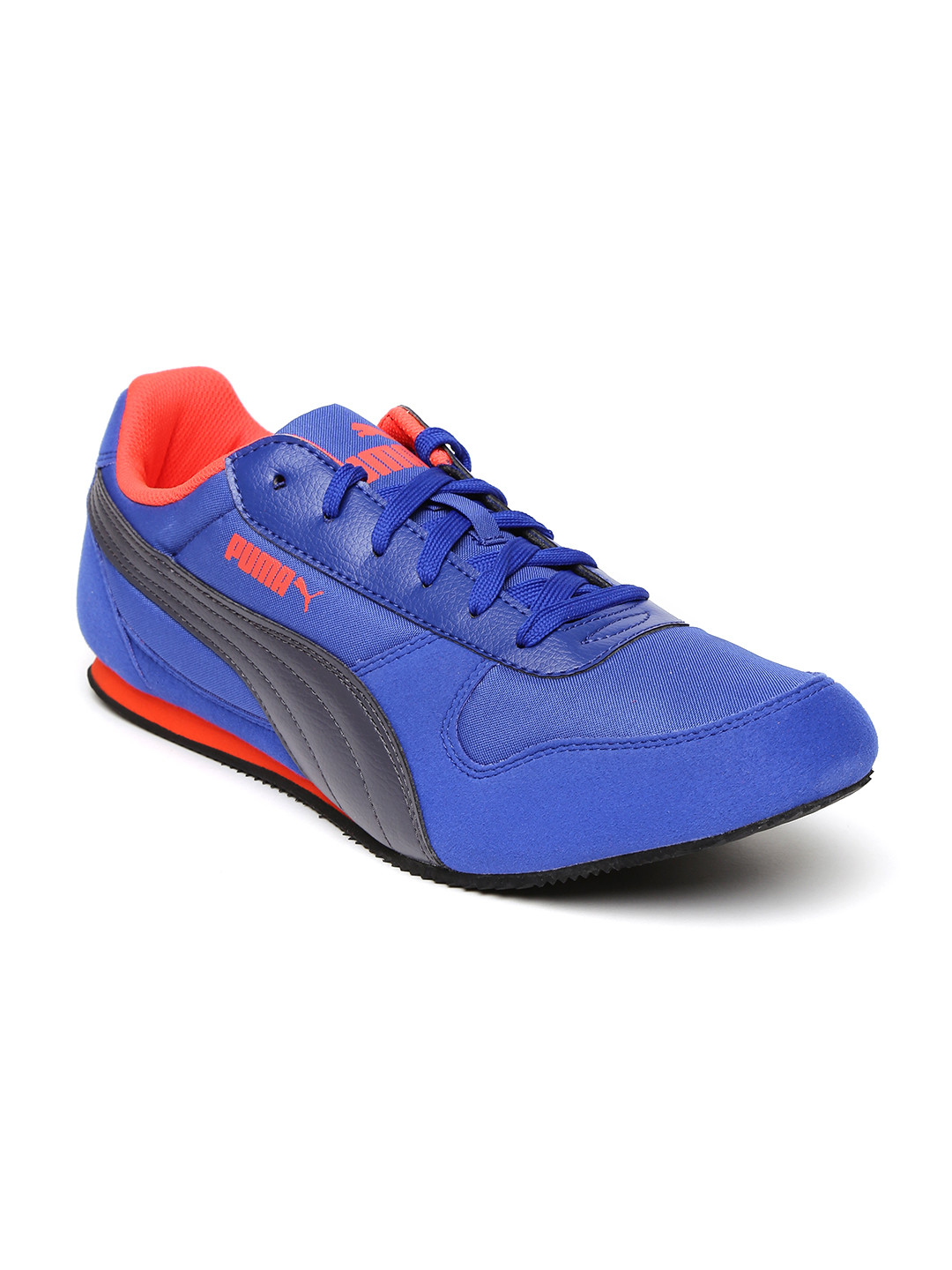 Buy Puma Men Blue Solid Superior Sneakers - Casual Shoes for Men ...