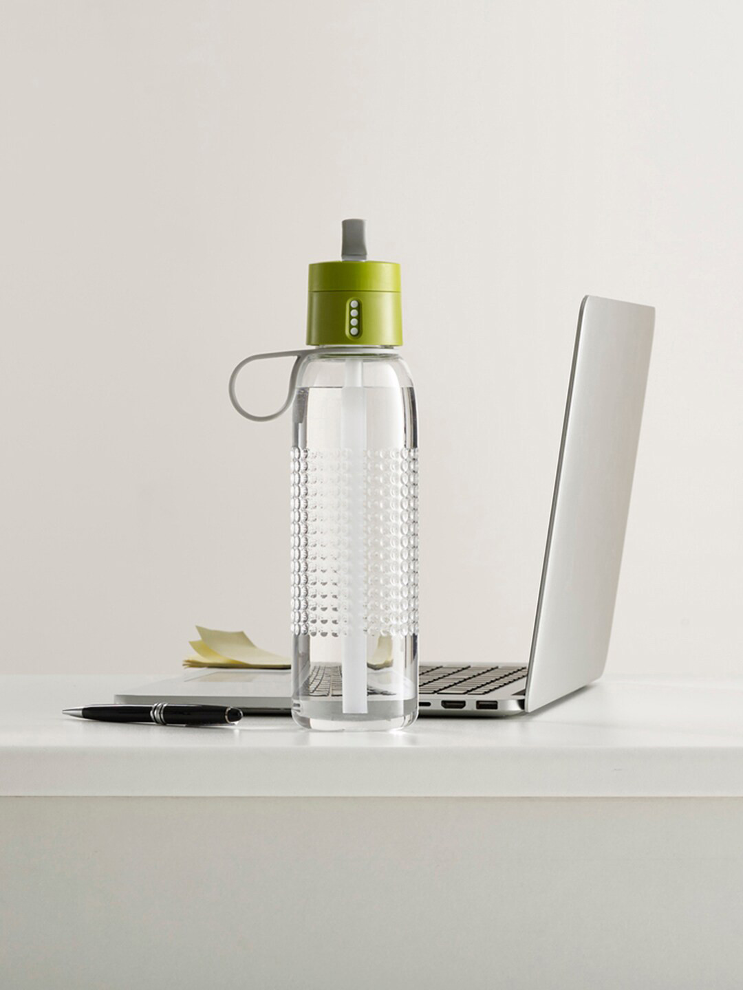 Buy Joseph Joseph Green Dot Active Hydration Tracking Bottle Green 750 ...