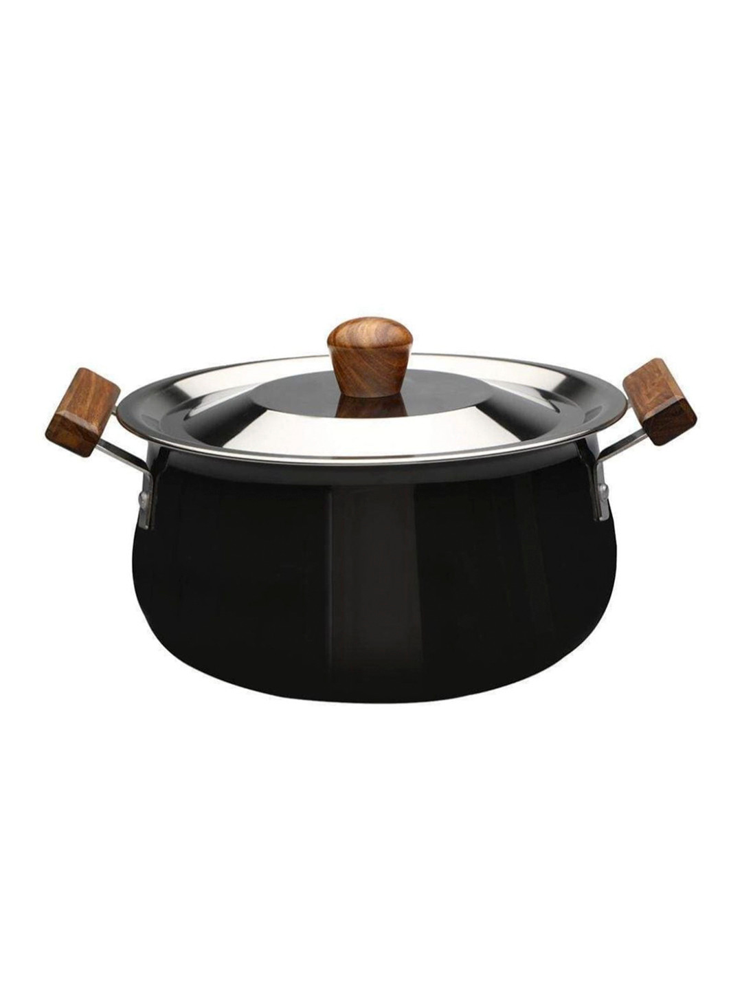 Buy Wonderchef Black Ebony Hard Anodized Cookware Set - Cooking Handi ...