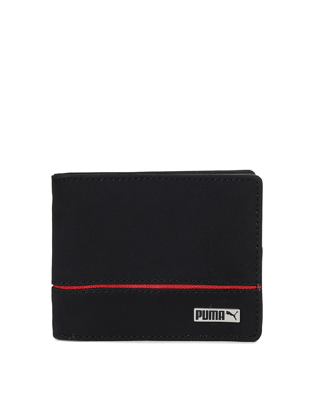 Buy Puma Unisex Black Style Wallet - Wallets for Unisex 15813542 | Myntra