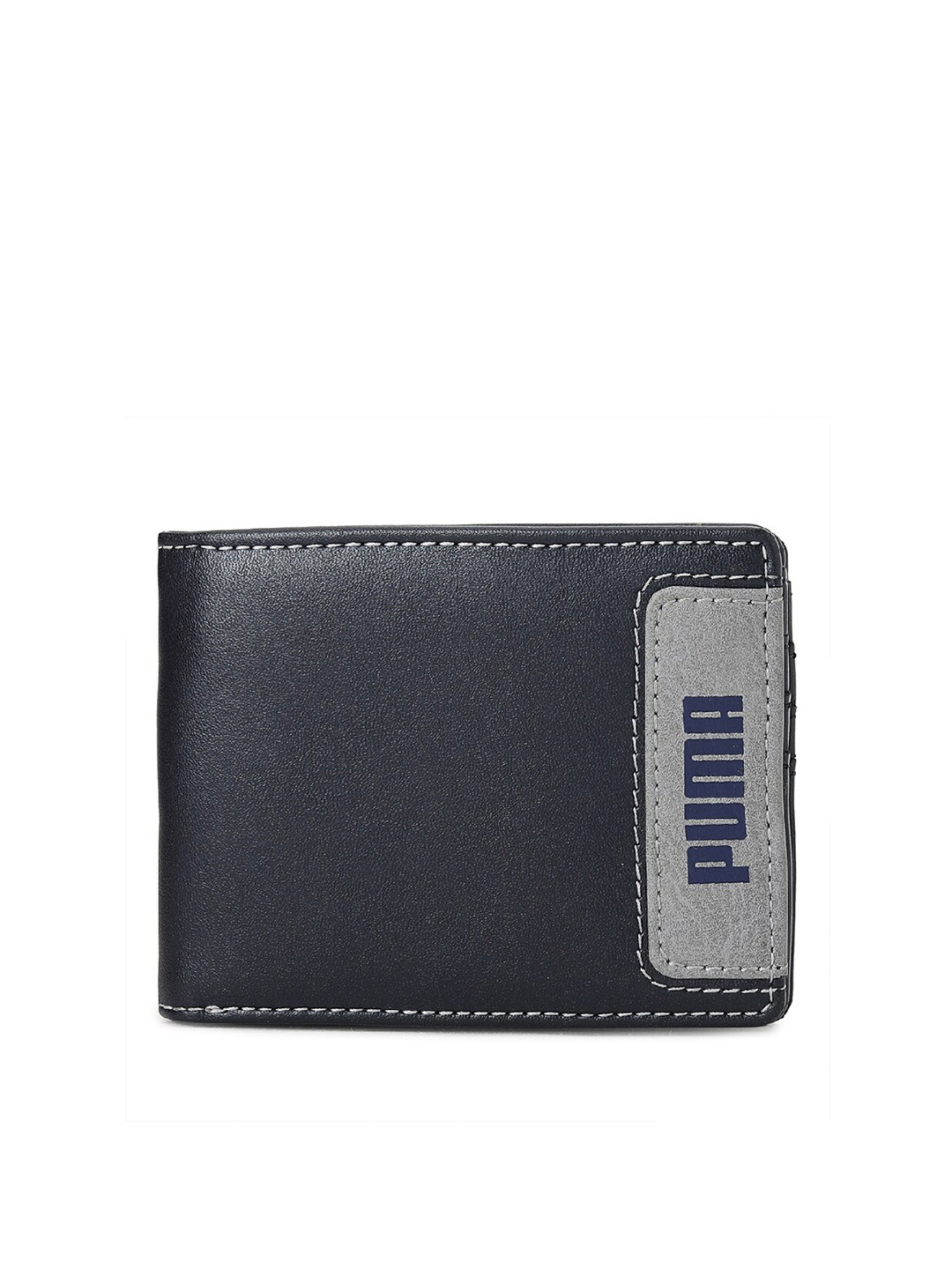 Buy Puma Men Blue PU Two Fold Wallet - Wallets for Men 15813548 | Myntra