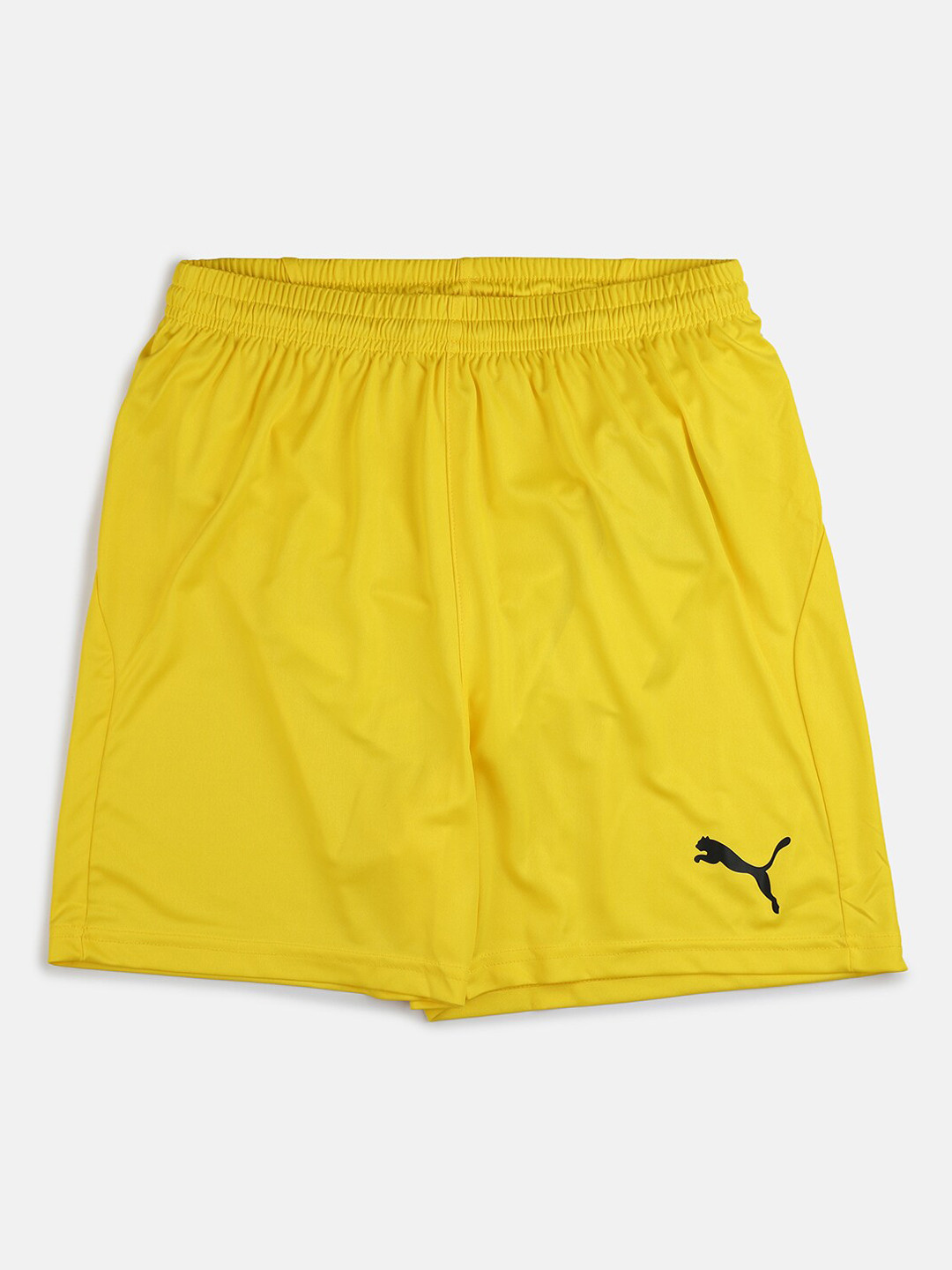Buy Puma Unisex Kids Yellow Sports Shorts - Shorts for Unisex Kids ...