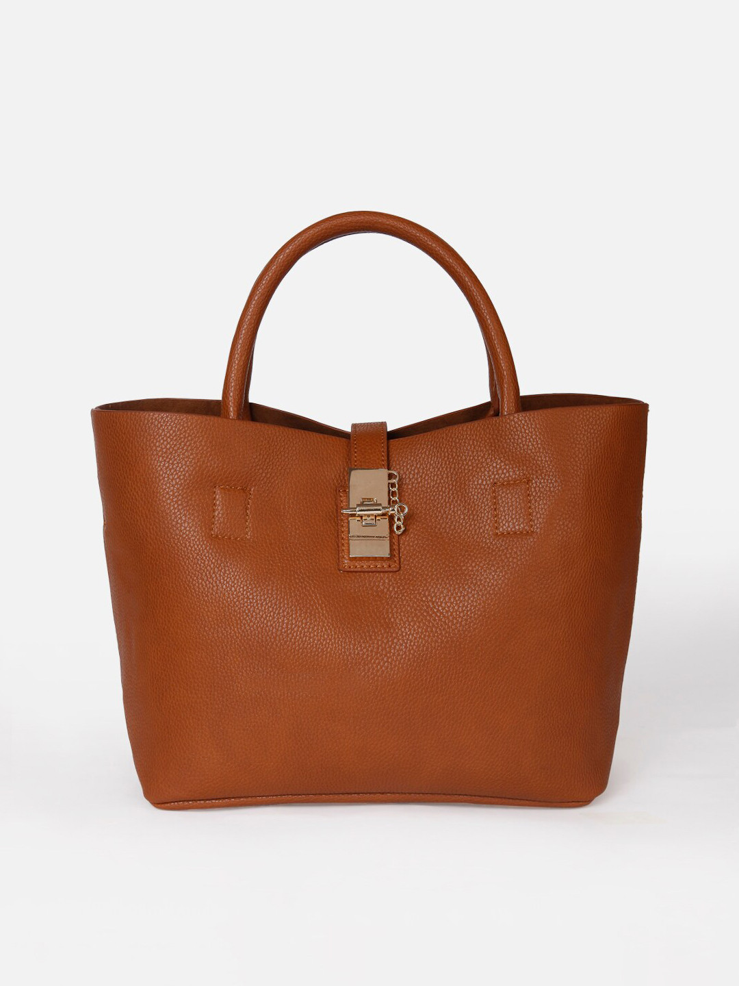 Buy Vero Moda Brown Shopper Tote Bag - Handbags for Women 15838358 | Myntra