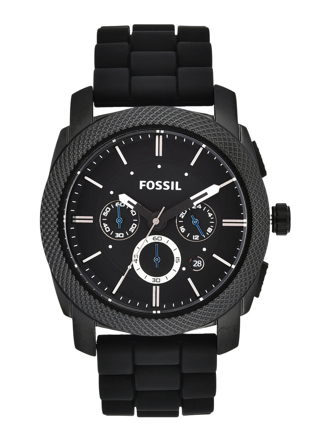Buy Fossil Men Black Dial Watch FS4487 - Watches for Men 158399 | Myntra