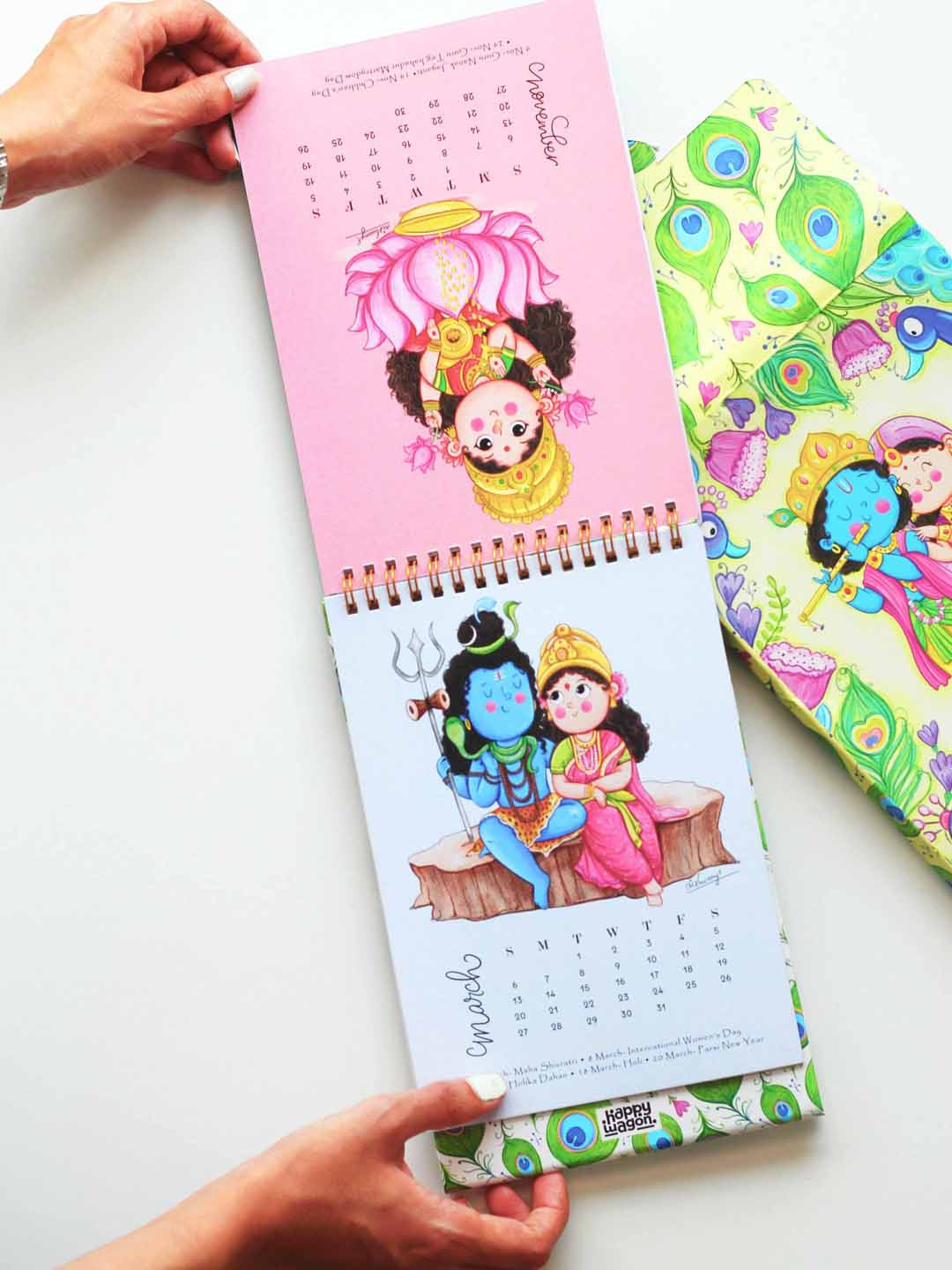 Buy Happywagon 2022 Devinity Desk Calendar - Stationery for Unisex ...