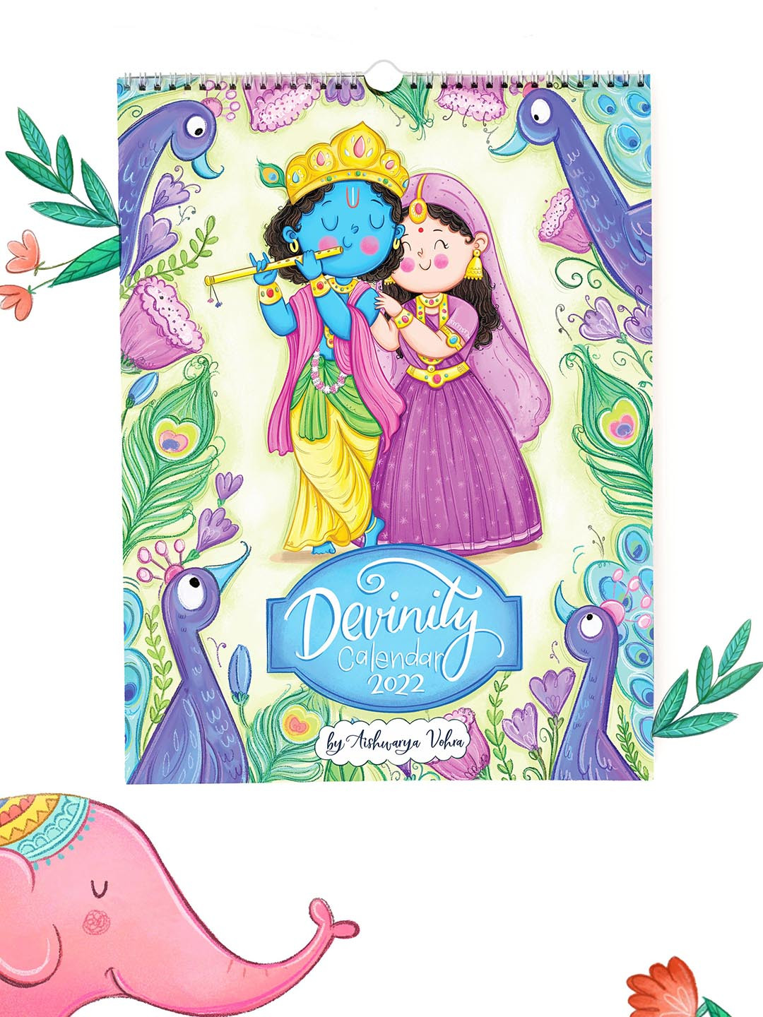 Buy Happywagon 2022 Devinity Wall Calendar - Stationery for Unisex ...