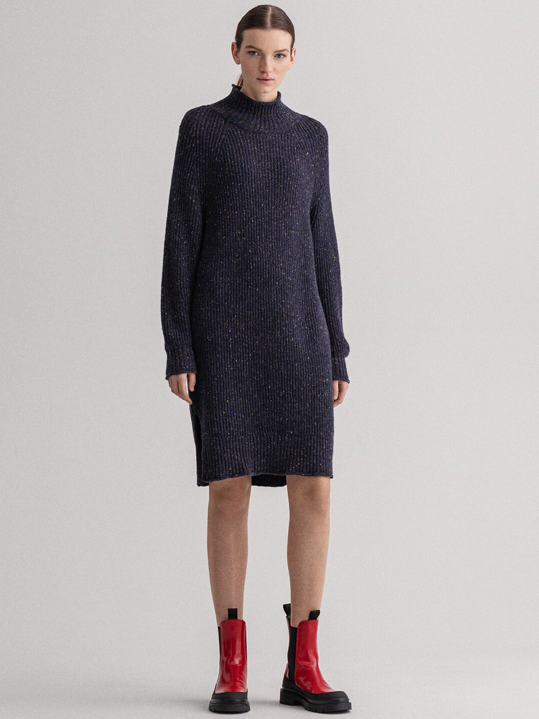 Buy GANT Woman Blue Jumper Dress - Dresses for Women 15847640 | Myntra