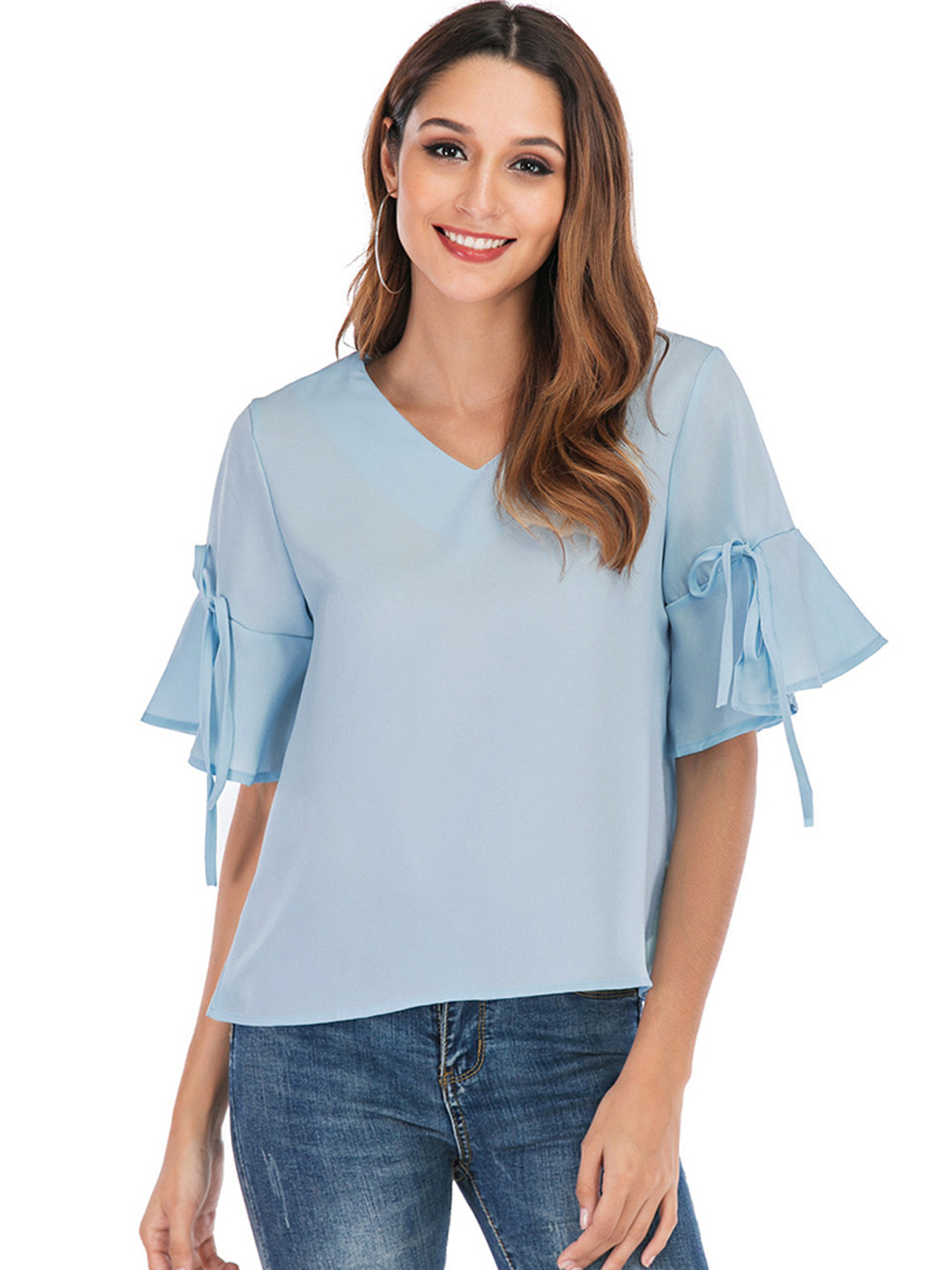 Buy URBANIC Blue Top - Tops for Women 15849842 | Myntra