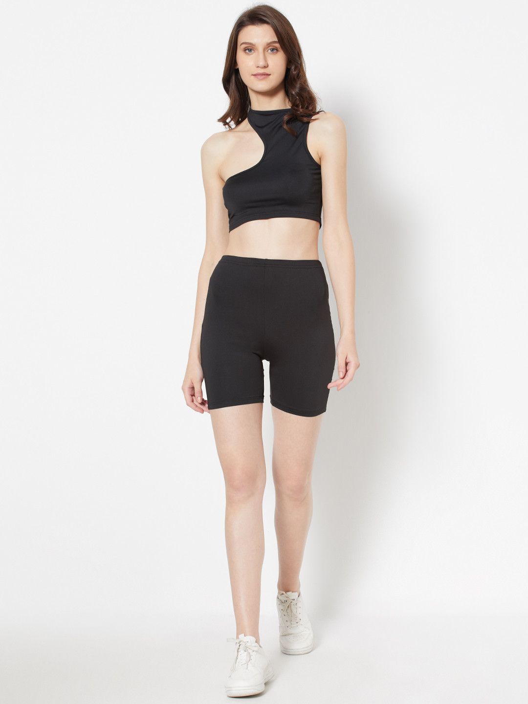 Buy URBANIC Women Black Solid Co Ord Set - Co Ords for Women 15851528 ...