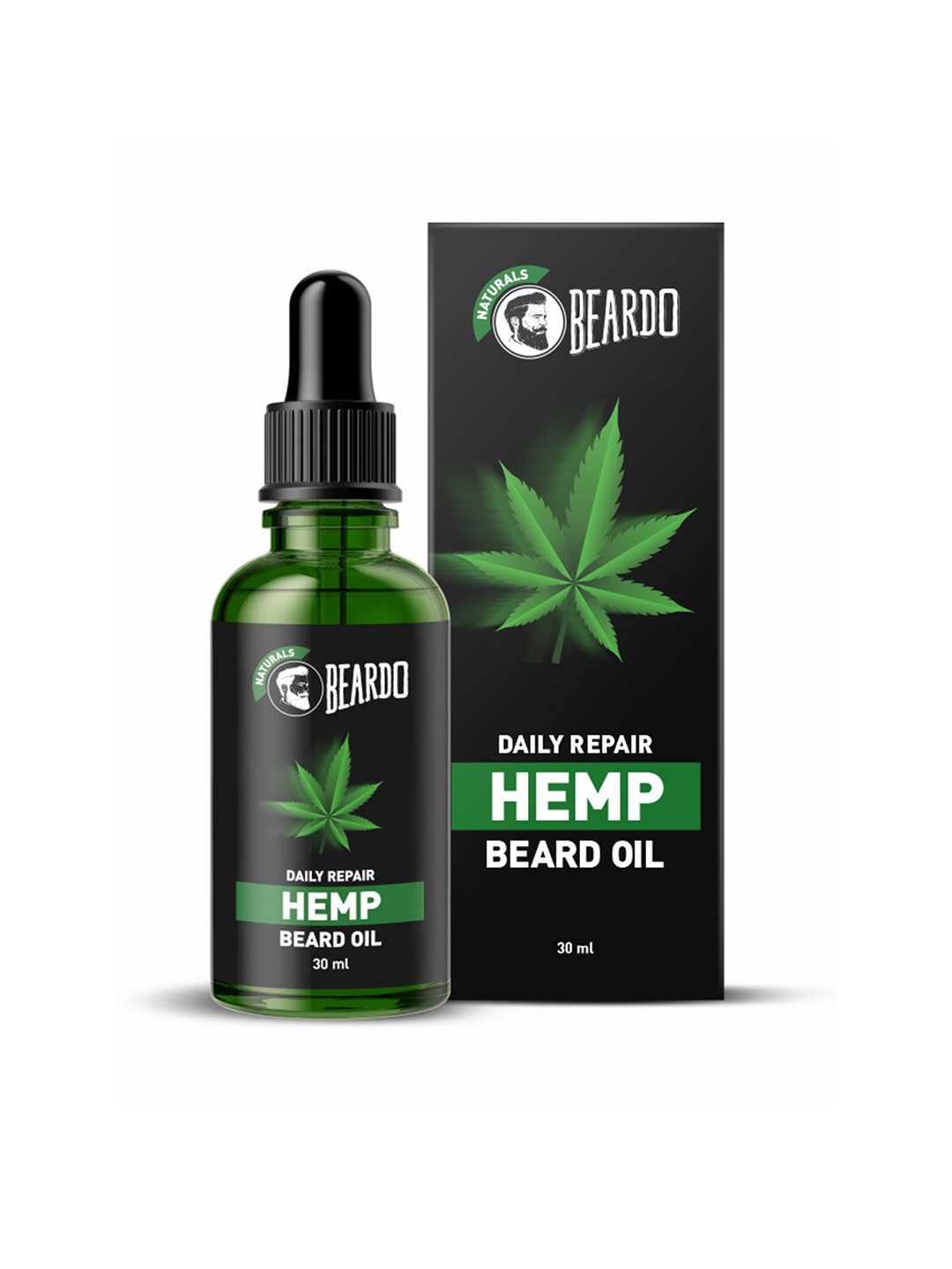 Buy BEARDO Men Daily Repair Hemp Beard Oil 30 Ml - Beard Serum And Oil ...