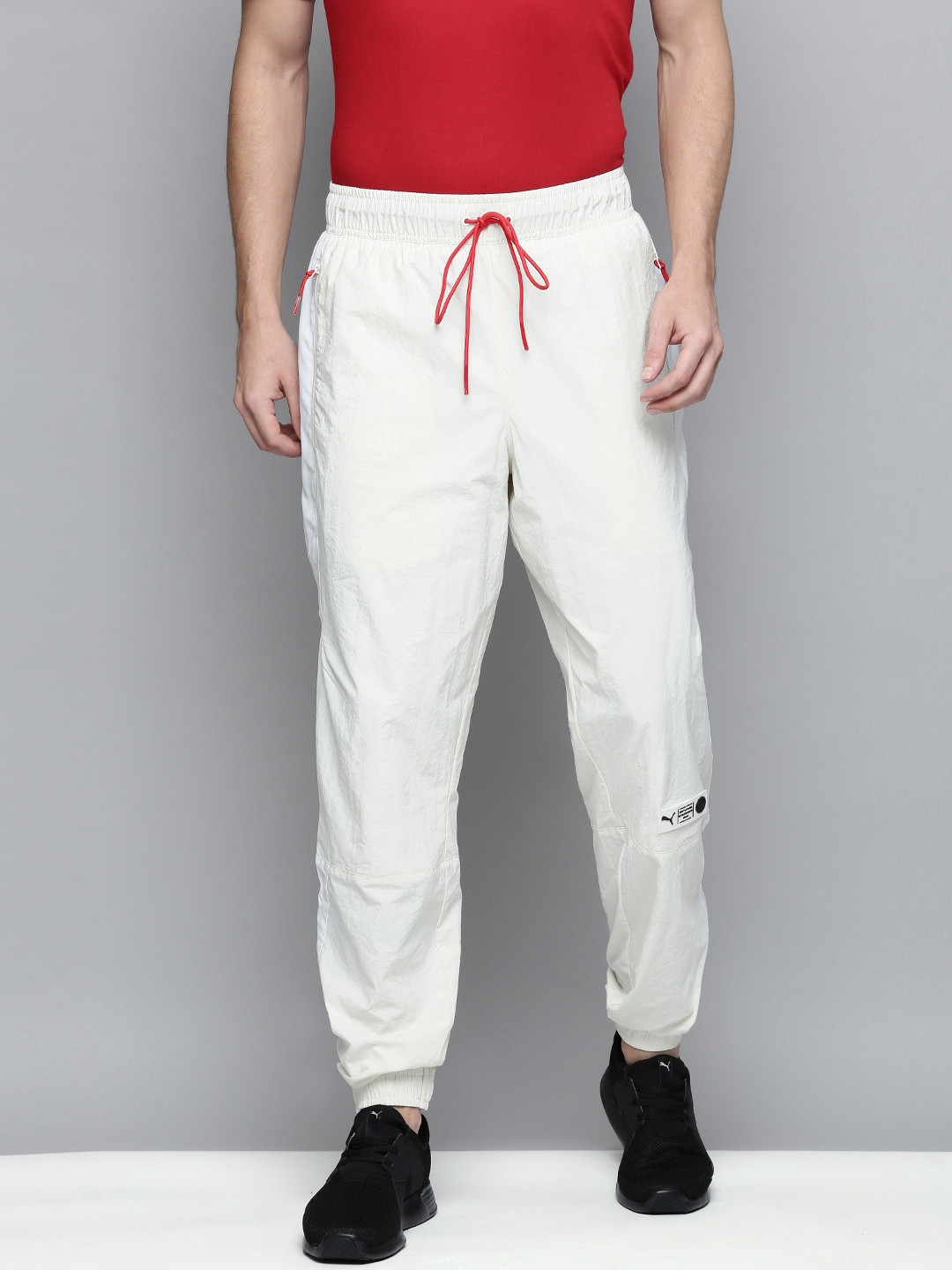 Buy Puma Men Grey Solid Regular Joggers - Track Pants for Men 15865308 ...