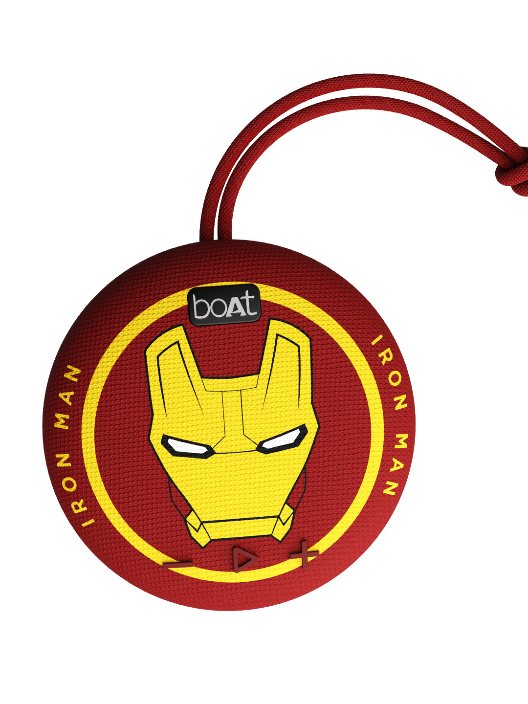 Buy BoAt Stone Red 190 M Marvel Edition Bluetooth Speaker - Speakers ...