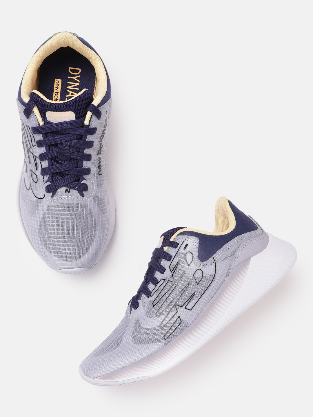 Buy New Balance Women Grey Dynasoft Technology Running Shoes - Sports ...