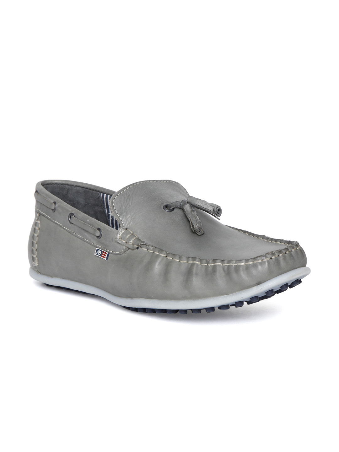 Buy Arrow Men Grey Loafers - Casual Shoes for Men 1587536 | Myntra