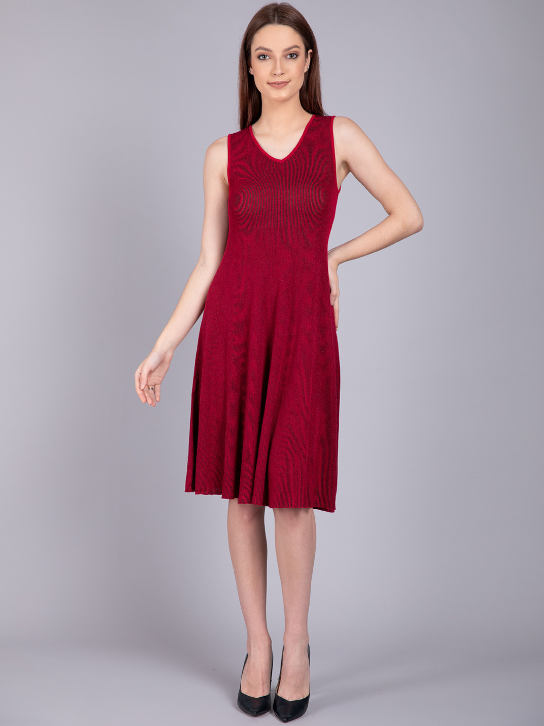 Buy CAMLA Red Dress - Dresses for Women 15876746 | Myntra