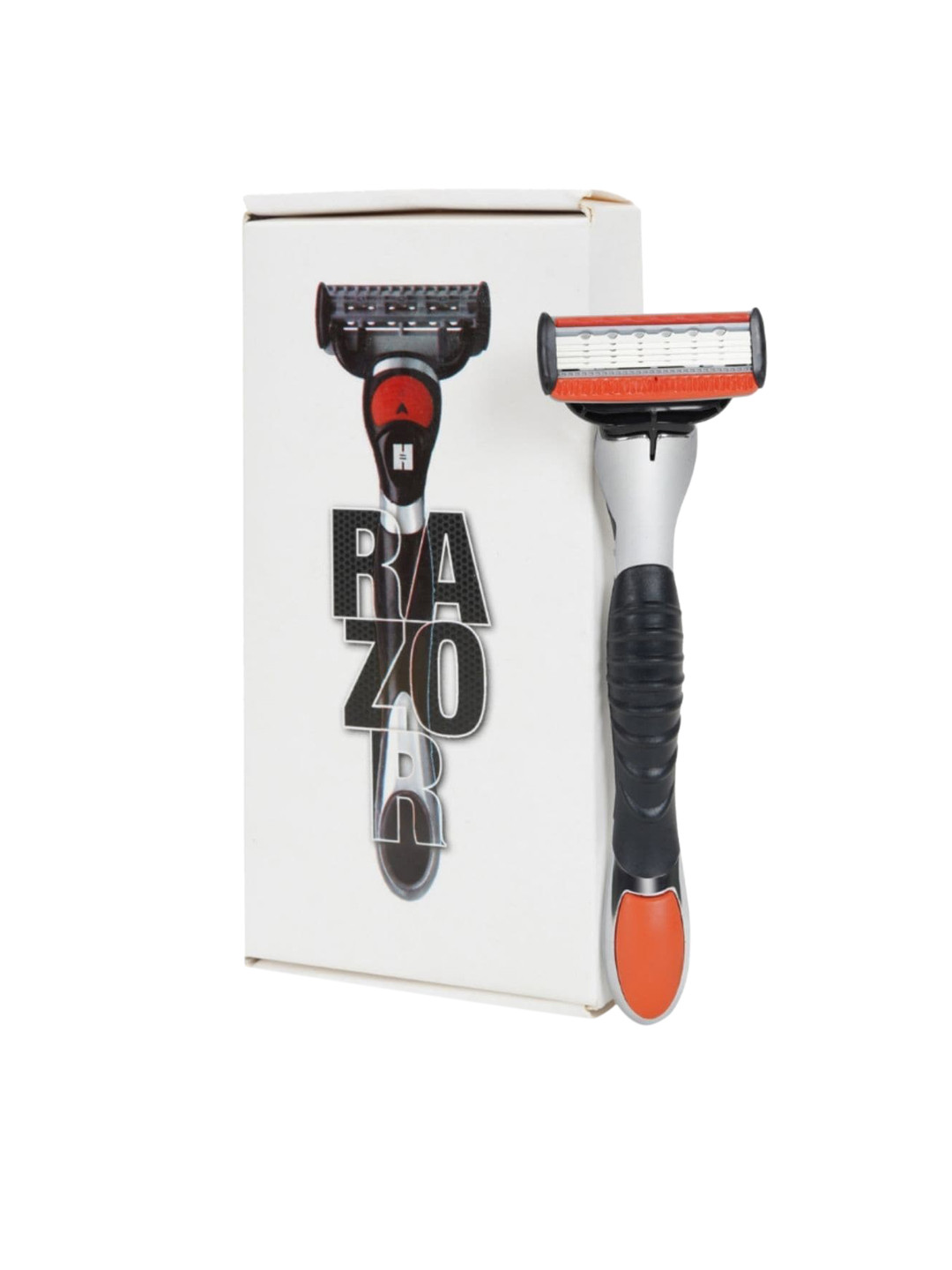 Buy HAJAMAT Metallic Magnum V 5 Blade Shaving Razor - Razors And ...