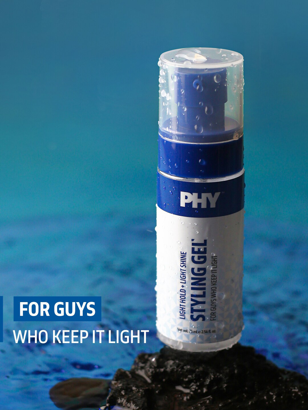 Buy Phy Styling Gel 75 Ml - Hair Gels And Wax for Men 15920646 | Myntra