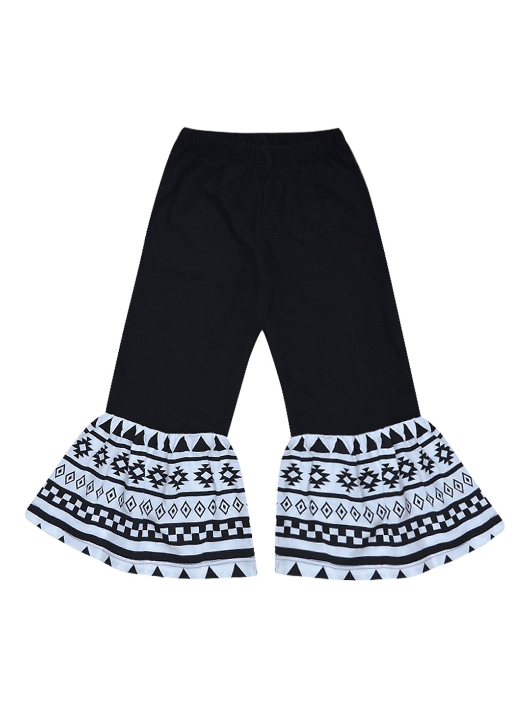 Buy A.T.U.N. Girls Black Trousers - Trousers for Girls 15922058 | Myntra