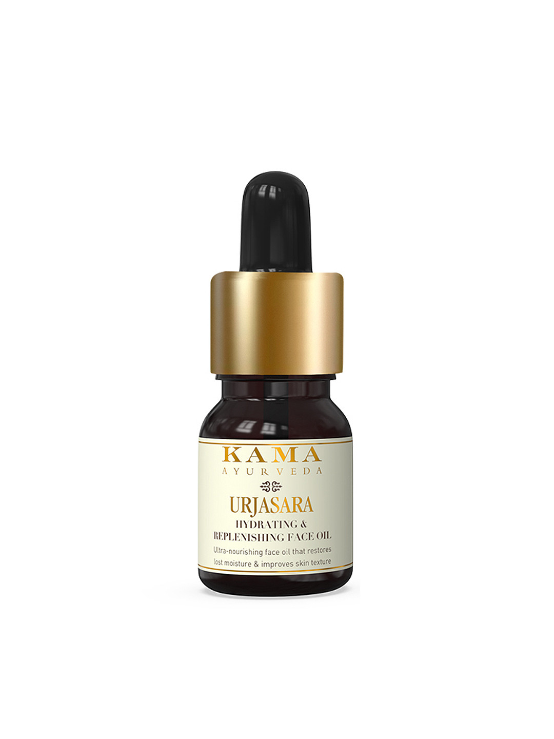 Buy KAMA AYURVEDA Urjasara Hydrating & Replenishing Facial Oil 3 Ml ...