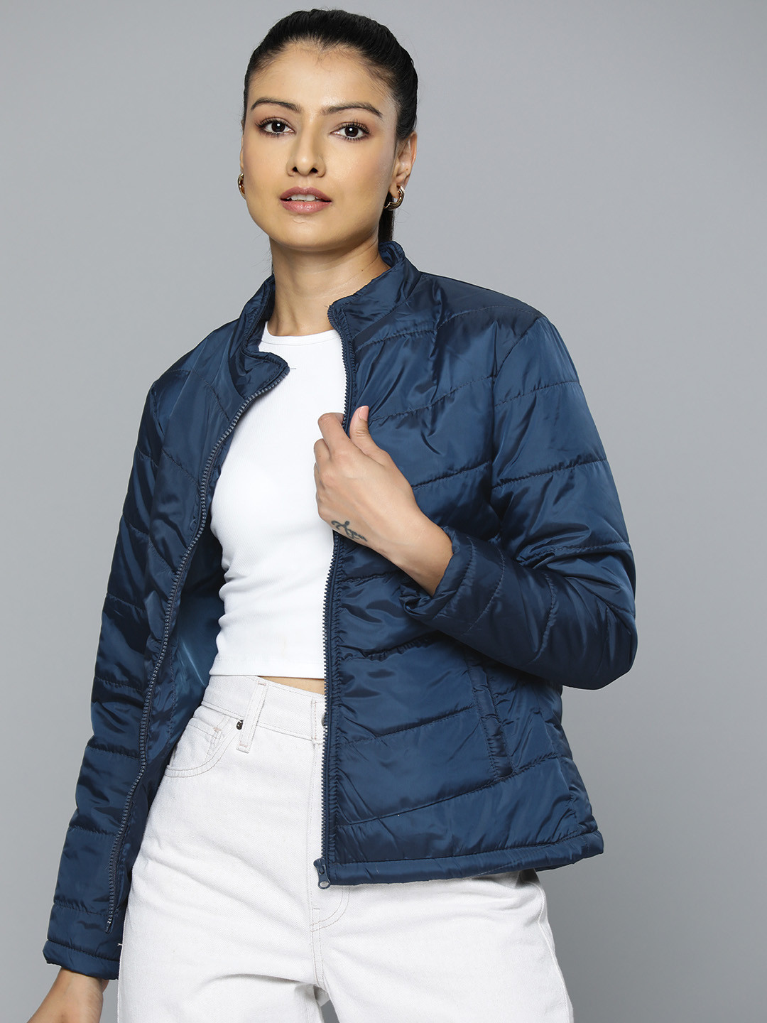 Buy Tokyo Talkies Women Padded Jacket - Jackets for Women 15927604 | Myntra