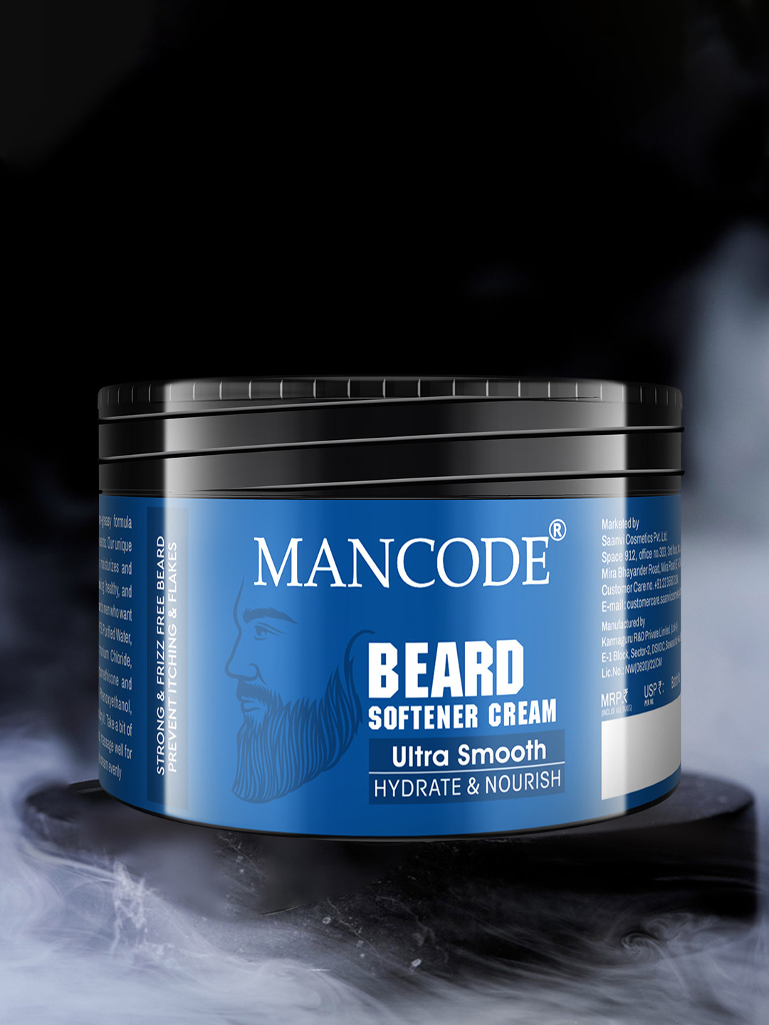 Buy Mancode Beard Softener Cream 100gm - Beard Butter And Cream for Men 15939550 | Myntra