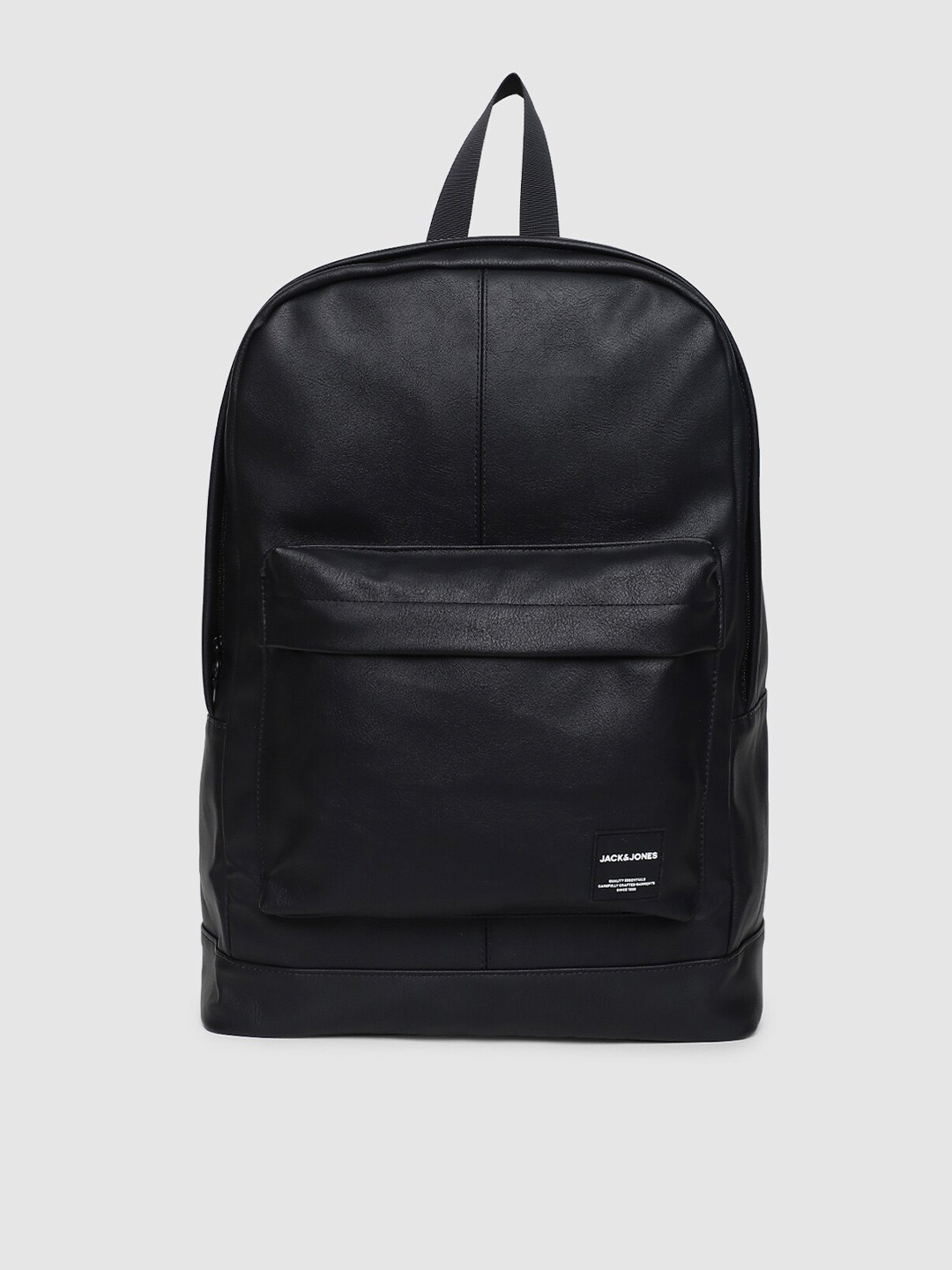 Buy Jack & Jones Men Black Backpack - Backpacks for Men 15947658 | Myntra